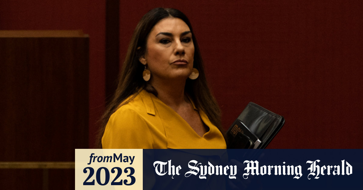 Independent senator Lidia Thorpe to lodge complaint against Greens with ...